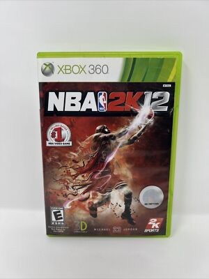 NBA 2K12 - XBOX 360 - COMPLETE CIB - Free Shipping! | eBay