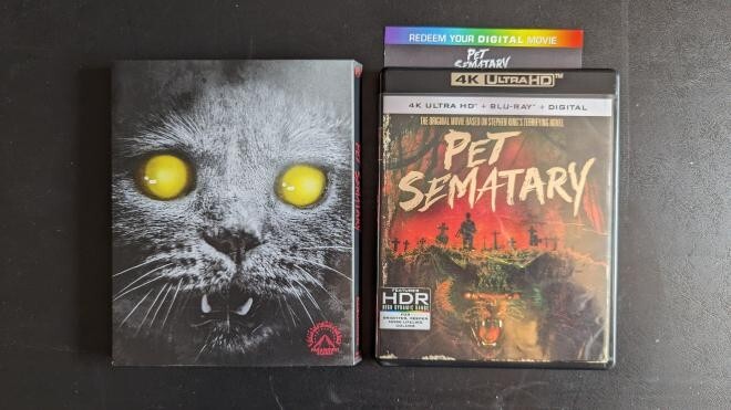 Paramount Scares (2023) | Vol. 1 Ltd Edition 4K Blu-ray + Digital ...