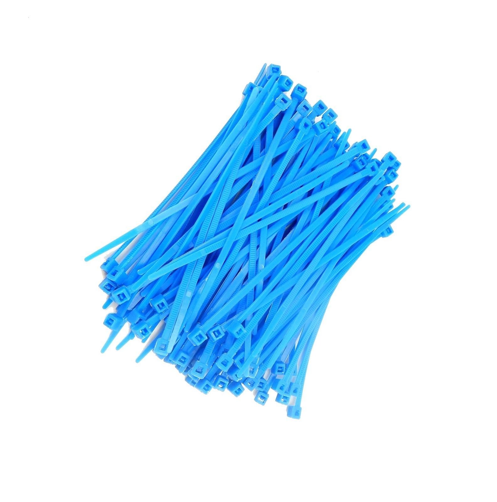 100Pcs Cable Ties Nylon Plastic Zip Tie Wraps Strong Fastner Zip Strap ...