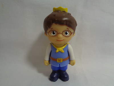 F R C Mini Prince Rubber Pretend Play Figure w/ Glasses | eBay