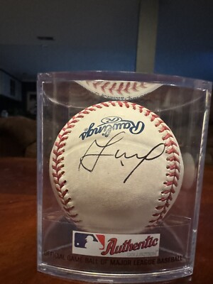 Jose Altuve Signed OMLB baseball Autograph Houston Astros | eBay