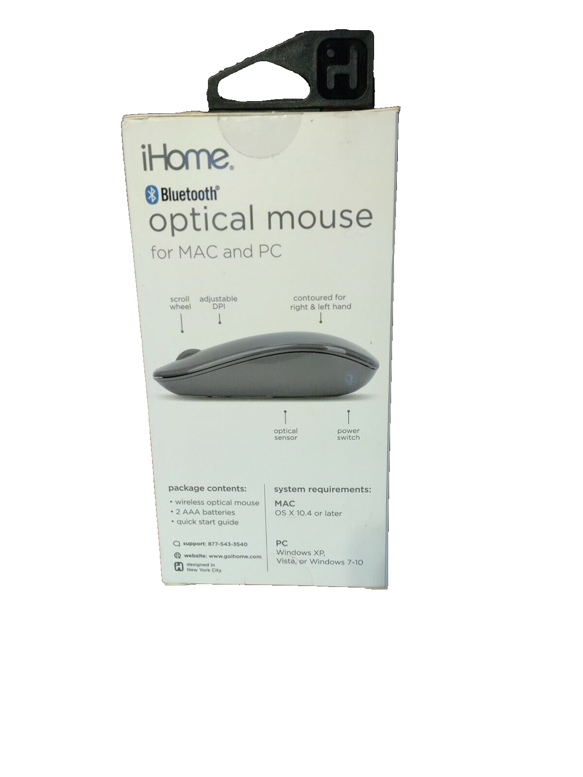 iHome Wireless Optical Mouse. NIB | eBay