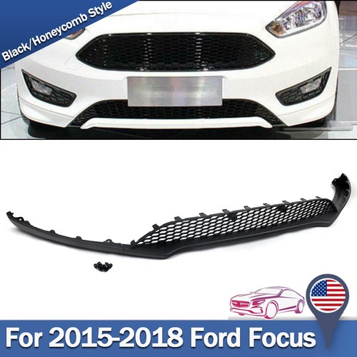For 2015-2018 Ford Focus Front Bumper Lower Valance Panel Grill ...