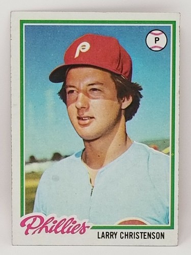 1978 Topps #247 Larry Christenson ,-Phillies | eBay