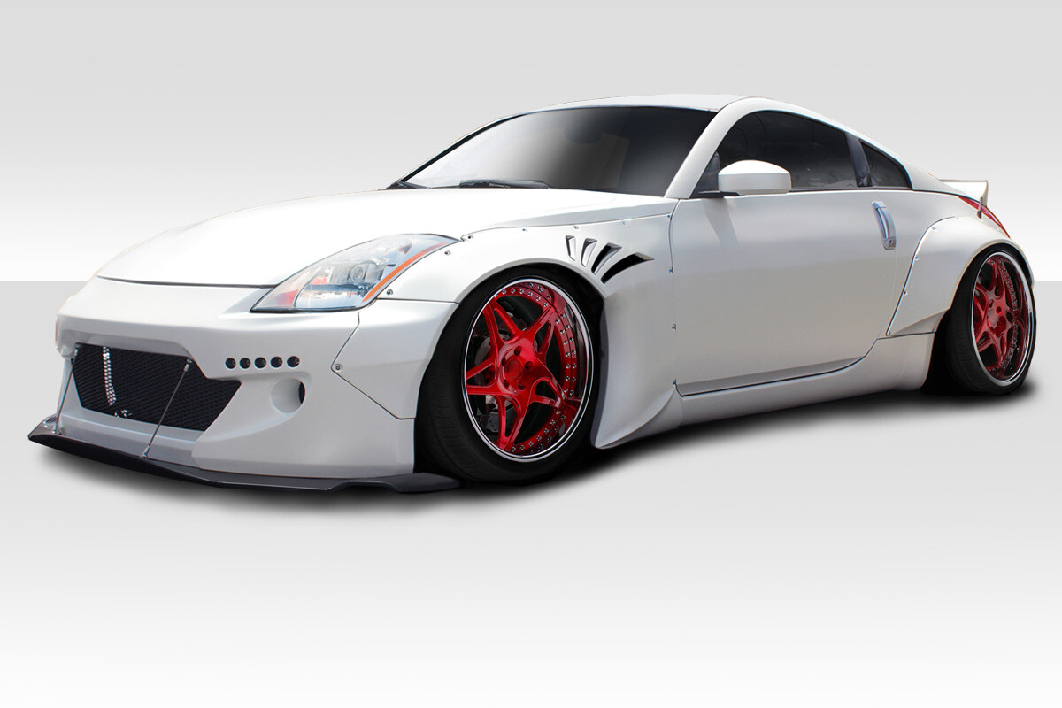 Nissan 350z Luxury Body Kits Nissan 350Z Robo Body Kit