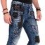 Cipo & Baxx MATRIX Jeans Denim Straight Cut all sizes | eBay