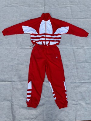 ADIDAS Women's Track Jacket & Pants Set - Size Medium - FM2561 FM2585 ...
