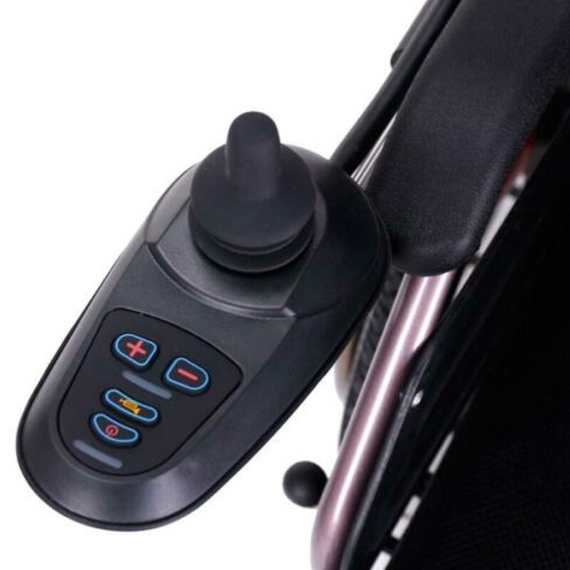 USA Waterproof joystick Controller For Folding Electric Wheelchair ...