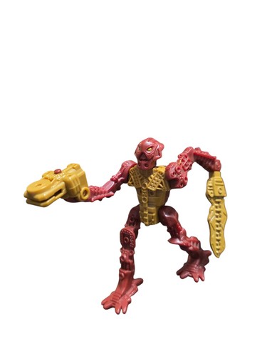 LEGO BIONICLE McDonald's Happy Meal Inika Toa Jaller Action Figures ...