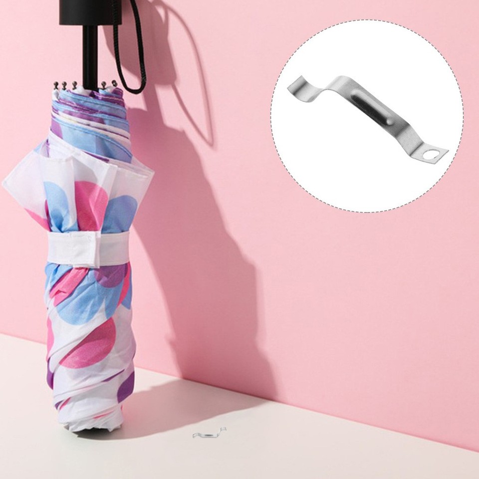 Umbrella Spare Parts: Metal Spring Clips Snap Switch - Push Button ...