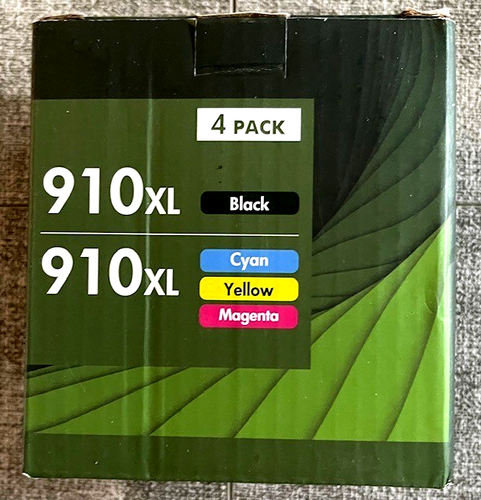 910XL Ink Cartridge Replacement for HP OfficeJet Pro 8020-8025-8035 ...