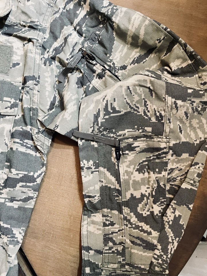 Propper Air Force ABU Camouflage Jacket Sz Medium Regular - Military ...