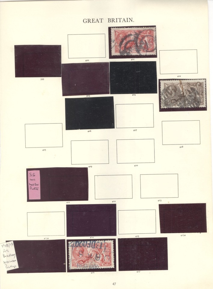 GB GV USED COLLECTION, 7 PAGES (978A) | eBay UK