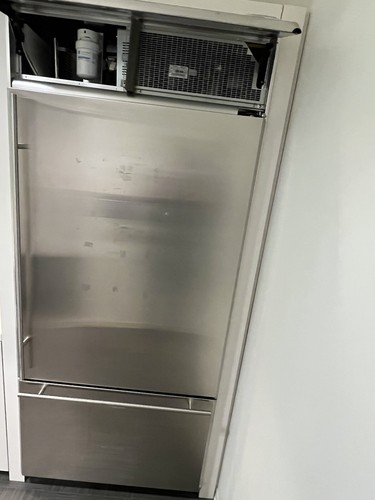 GE Monogram ZICS360NNRH 36" Stainless Steel Refrigerator | eBay