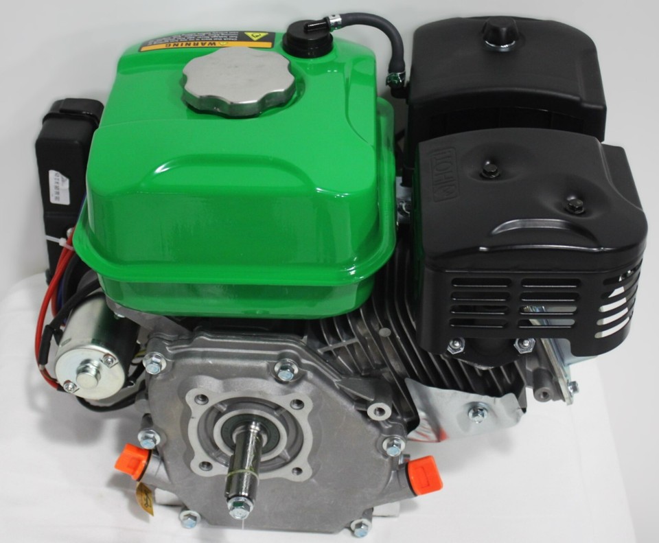 CUYAHOGA 8HP 212cc GENERATOR 8A/100W Recoil/Electric Start Horizontal ...