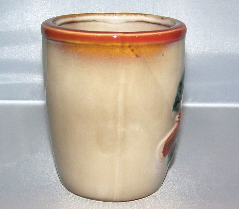 TII Collections Handcrafted CARDINAL 10oz. Coffee Mug Tea Cup Bird ...