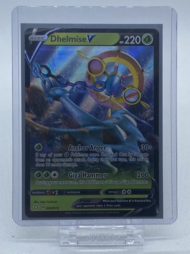 Dhelmise V - 009/072 - Ultra Rare - Shining Fates - Pokemon Card | eBay