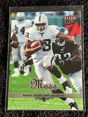 2006 ULTRA RANDY MOSS RAIDERS | eBay