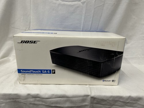 Bose 737253-1110 SoundTouch SA-5 2-Channel Amplifier - New 744271619485 ...