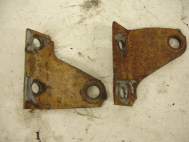 73-87 chevy 4x4 Front shock Brackets Frame Rail OEM L-H R-H | eBay