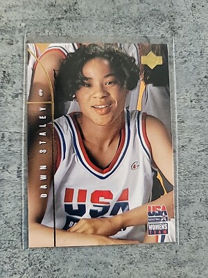 1994 Upper Deck Dawn Staley Rookie Team USA Olympics #83 South Carolina ...