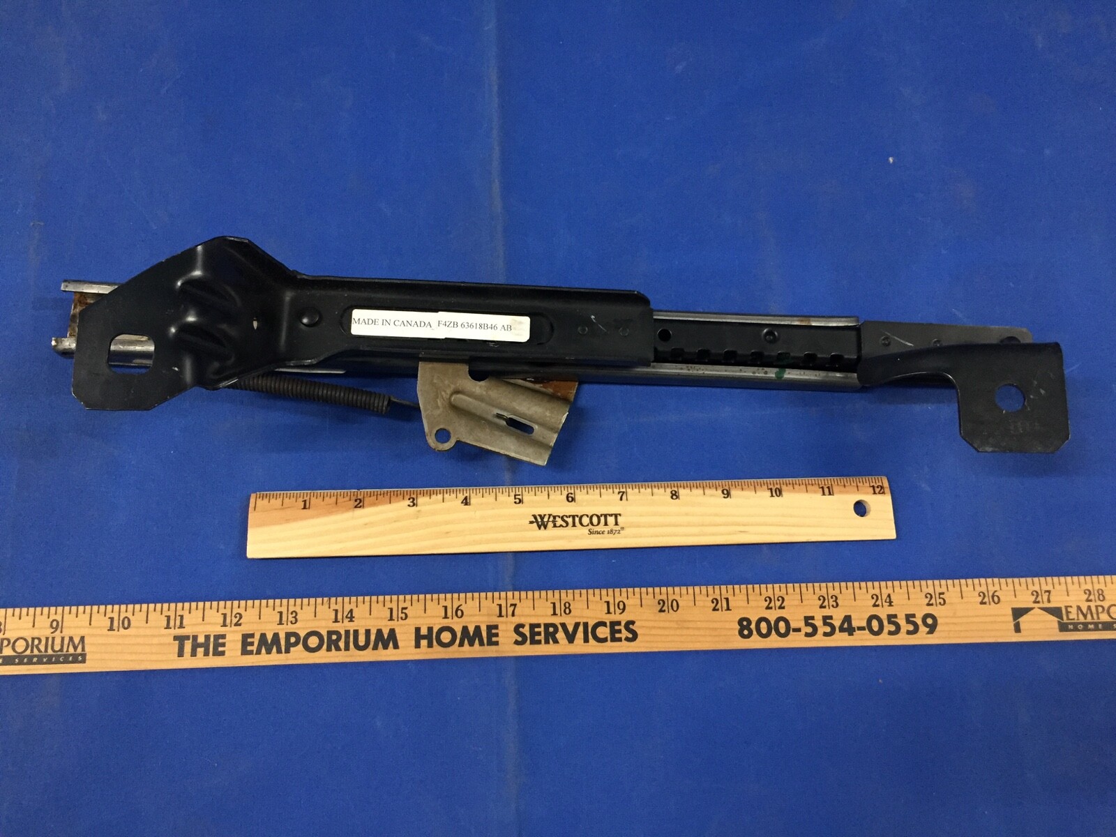 Genuine Ford 94-98 Mustang Seat Track Assembly Right F4ZZ6361704A | eBay