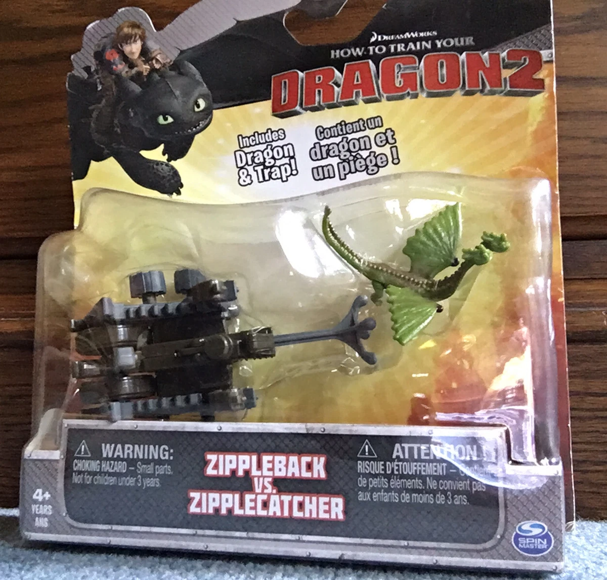 How To Train Your Dragon Zippleback Toy