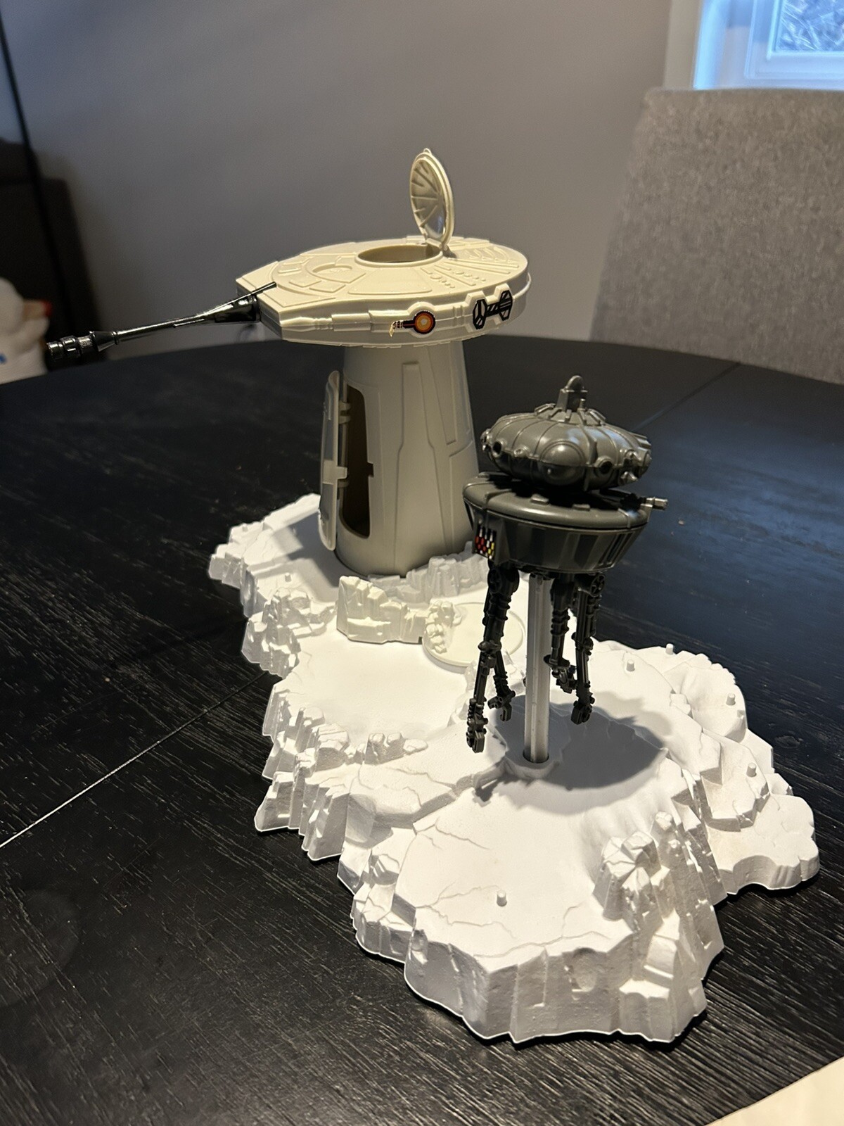 Vintage Star Wars Turret and Probot Playset Complete W/ Original Manual | eBay