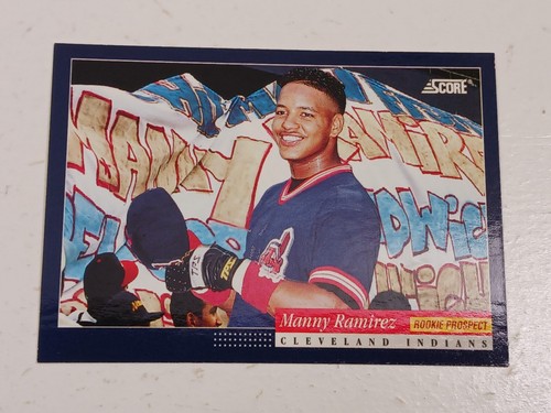 Manny Ramirez Cleveland Indians 1994 Score Rookie Prospect Card #645 | eBay