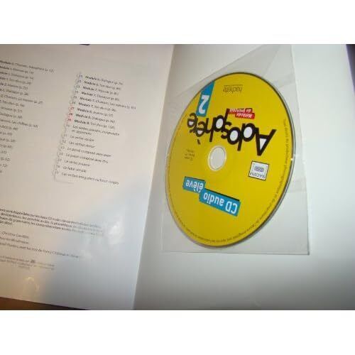 Adosphere: Livre de l'Eleve 2 & CD Audio (French Edition) | eBay