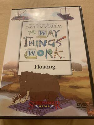 The Way Things Work: Floating DVD - David Macaulay - Schlessinger | eBay
