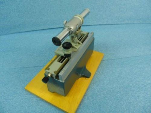Central Scientific / Gaertner Micrometer Slide Microscope W/ Metal Case ...
