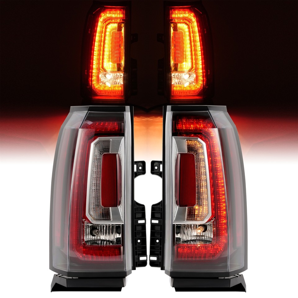 LED Pair Tail Lights Lamps For GMC Yukon & Yukon XL 2015-2020 #84536242 ...