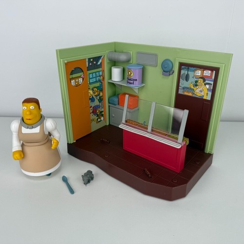 Simpsons World Of Springfield Elementary Cafeteria Lunch Lady Doris ...