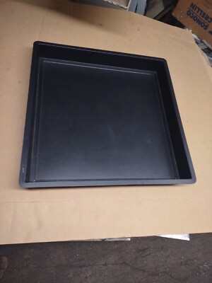 Plastic Catch Pan, Pan 24" X 24" X 3" deep. Heavy Duty. | eBay