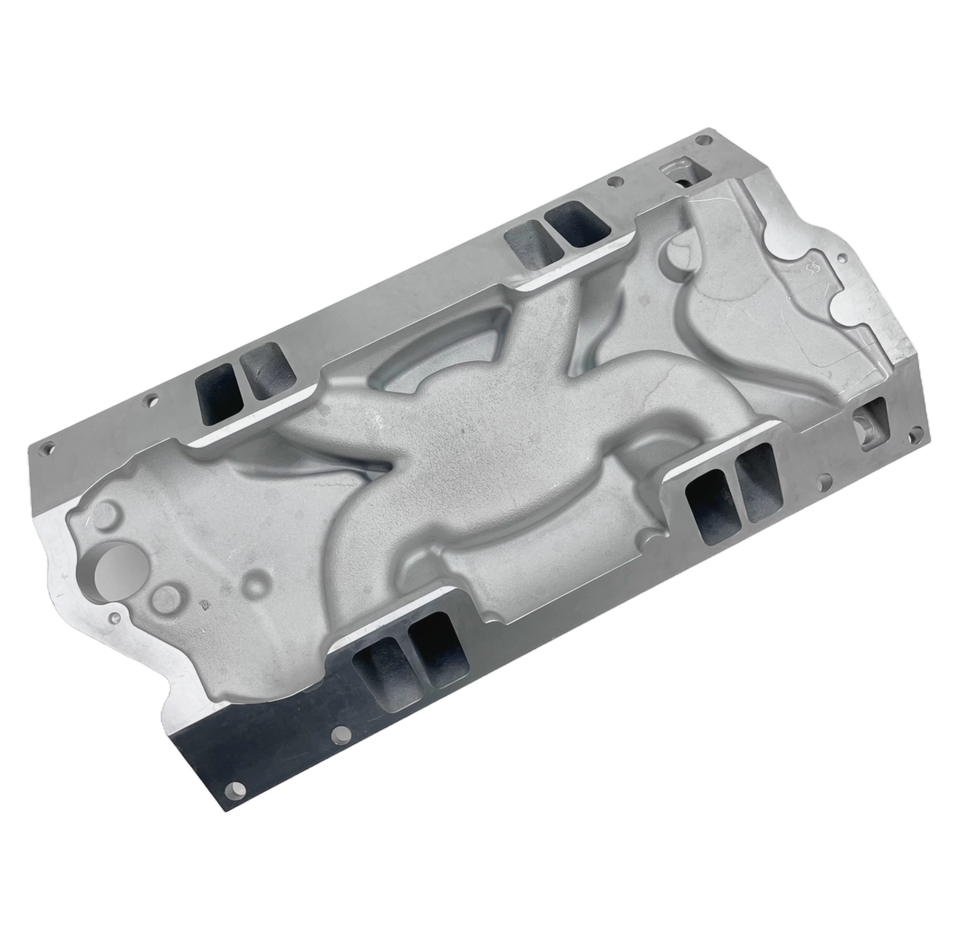 1996-2002 SB Chevy Intake Manifold Dual Plane Small Block V8 350 Vortec ...