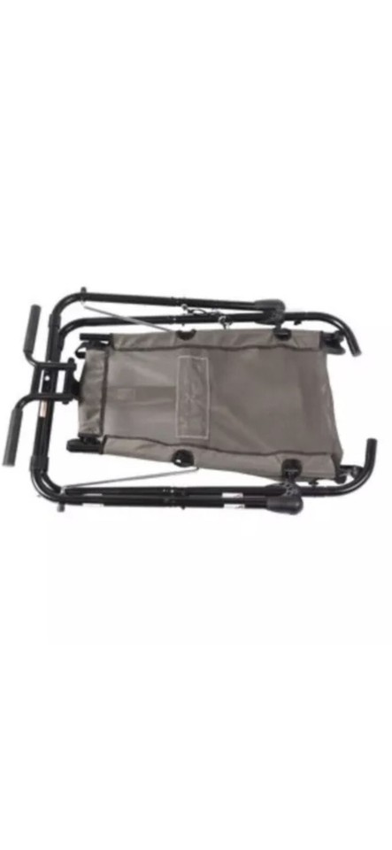 AB Lounge Ultra Abdominal Core Fitness Exercise Chair Full Body Trainer ...