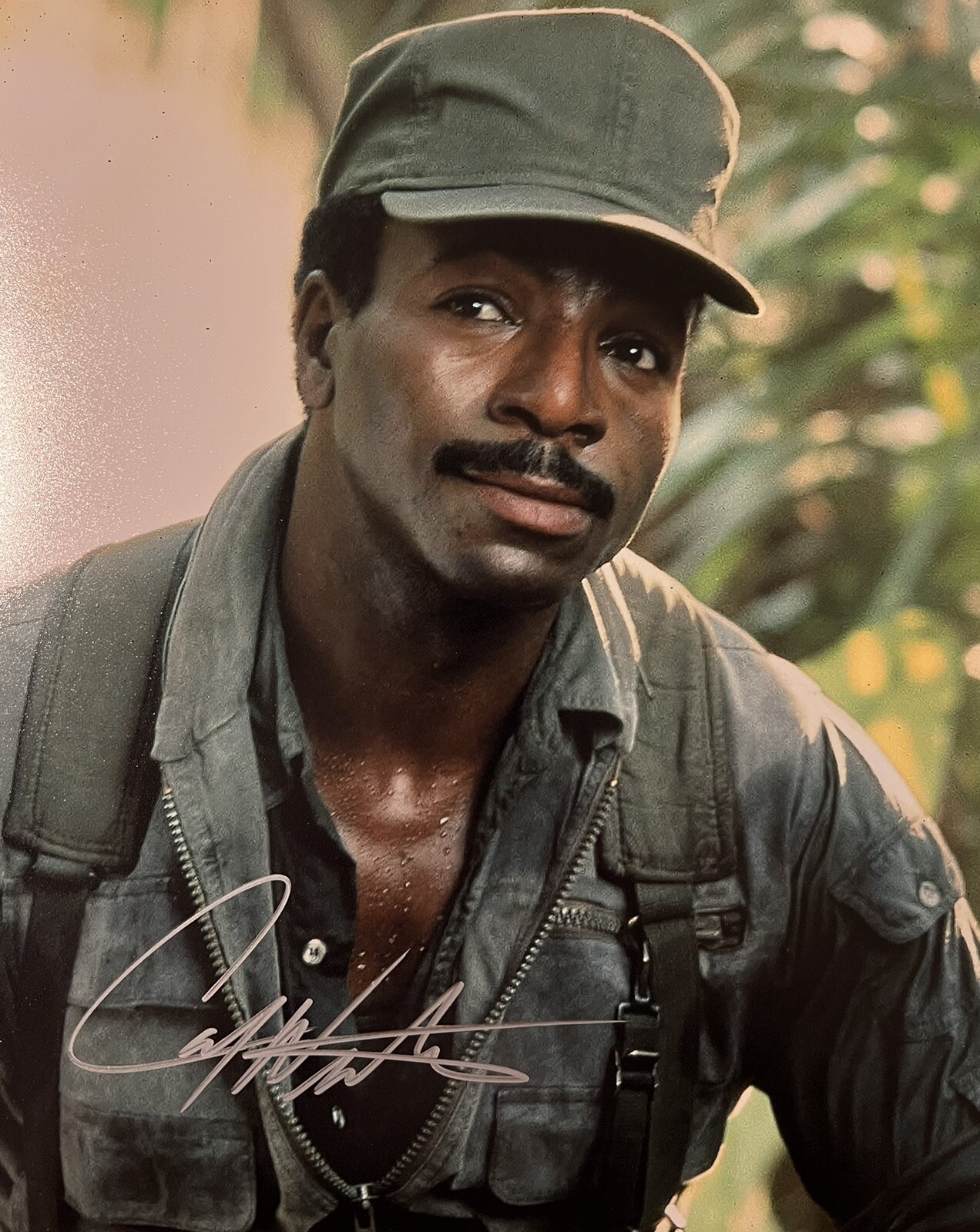 Carl Weathers signed Photo with COA Authentic Autograph Apollo Creed ...