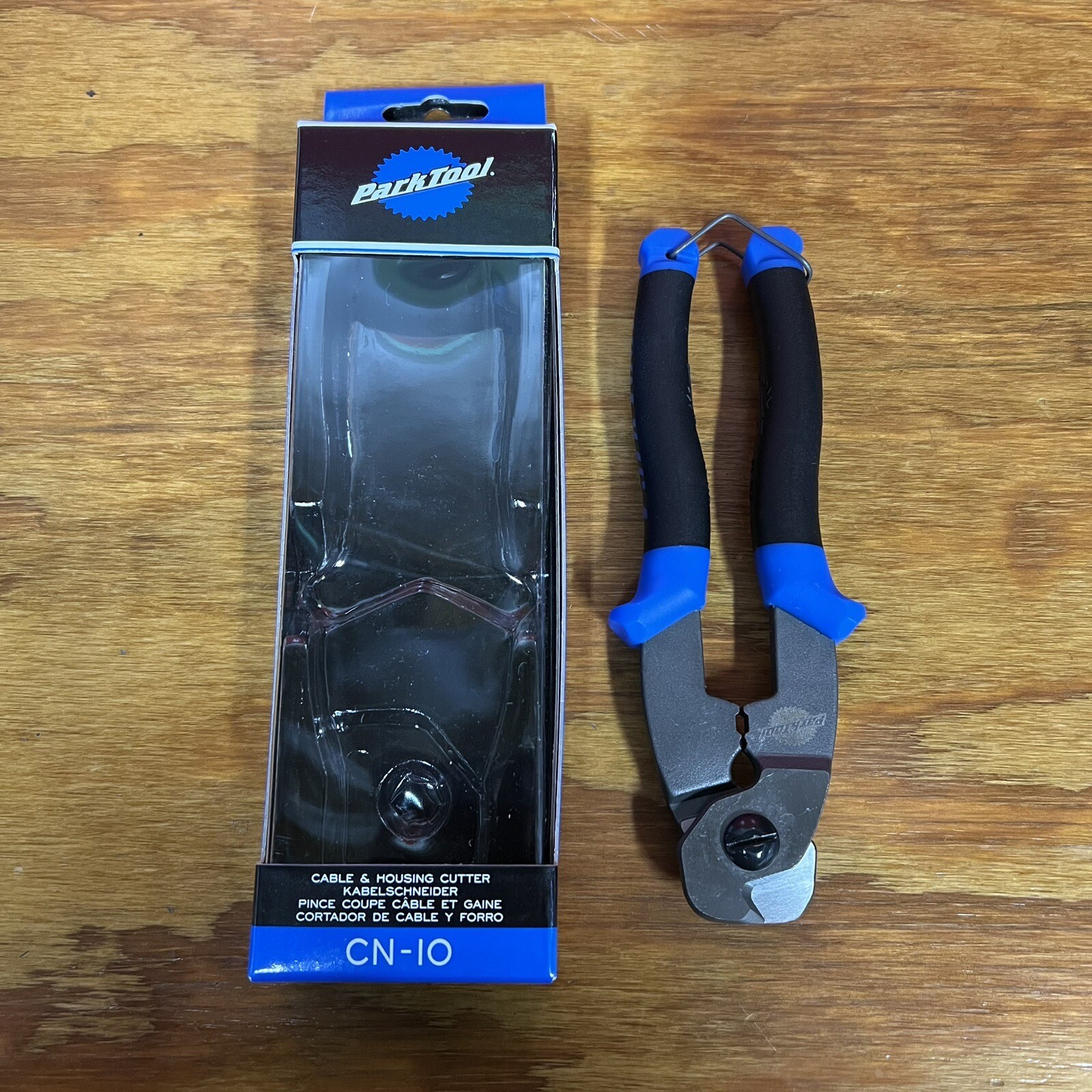 PARK TOOL CN-10 PROFESSIONAL CABLE AND HOUSING CUTTER | eBay