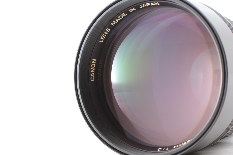 Canon FD NFD 135mm f/2 Telephoto MF Lens | For Canon | Manual Focus ...