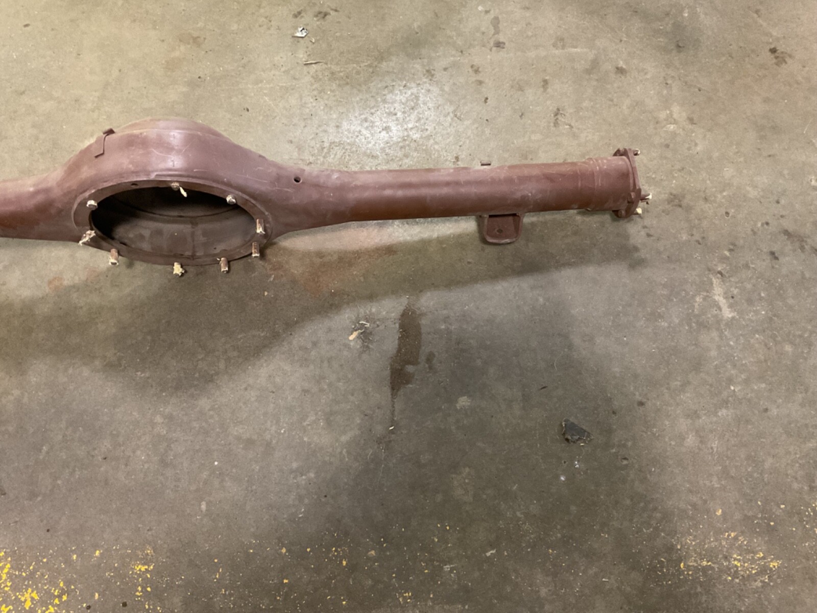 Mopar 8 3/4 Rear End Axle Housing | Challenger GTX Super Bee Charger ...