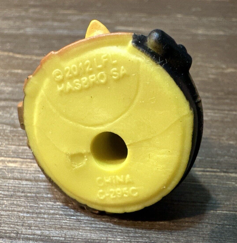 Angry Bird Star Wars Toy Figure Han Solo Hasbro 2012 Mini Yellow | eBay