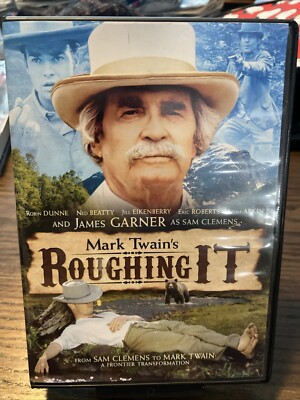 Mark Twain's Roughing It DVD, James Garner, Robin Dunne Arkin Beatty ...