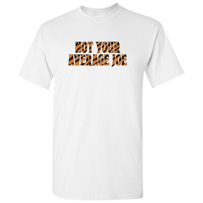 Not Your Average Joe - Wynnewood Animals Funny Tiger T Shirt | eBay