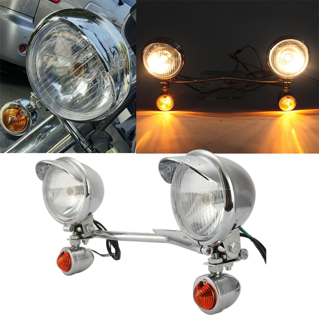 Passing Turn Signals Light Bar for Yamaha Royal Star Venture Royale ...