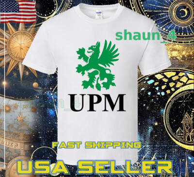 NEW SHIRT UPM LOGO UNISEX T-SHIRT FUNNY SIZE S TO 5XL | eBay