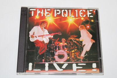 POLICE - Police Live CD 2 Disc Set | eBay