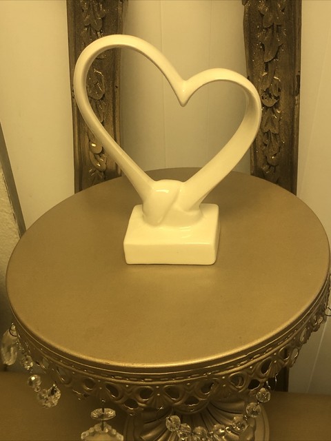 Weddingstar 6085 Heart Framed Trinity Knot Cake Top for sale online | eBay