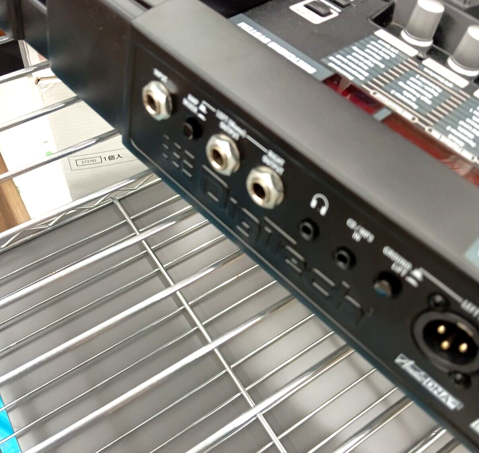 DigiTech RP500 Guitar Integrated Effects Switching System superb From ...