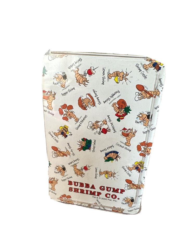BUBBA GUMP SHRIMP CO. PLAYING CARDS TM 2000 Complete Set | eBay